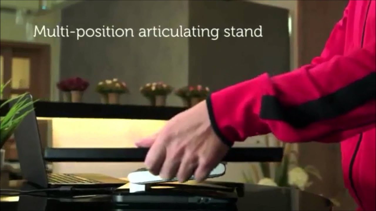 Dell S2340T MultiTouch Monitor 23¨ Wide LED IPS - YouTube
