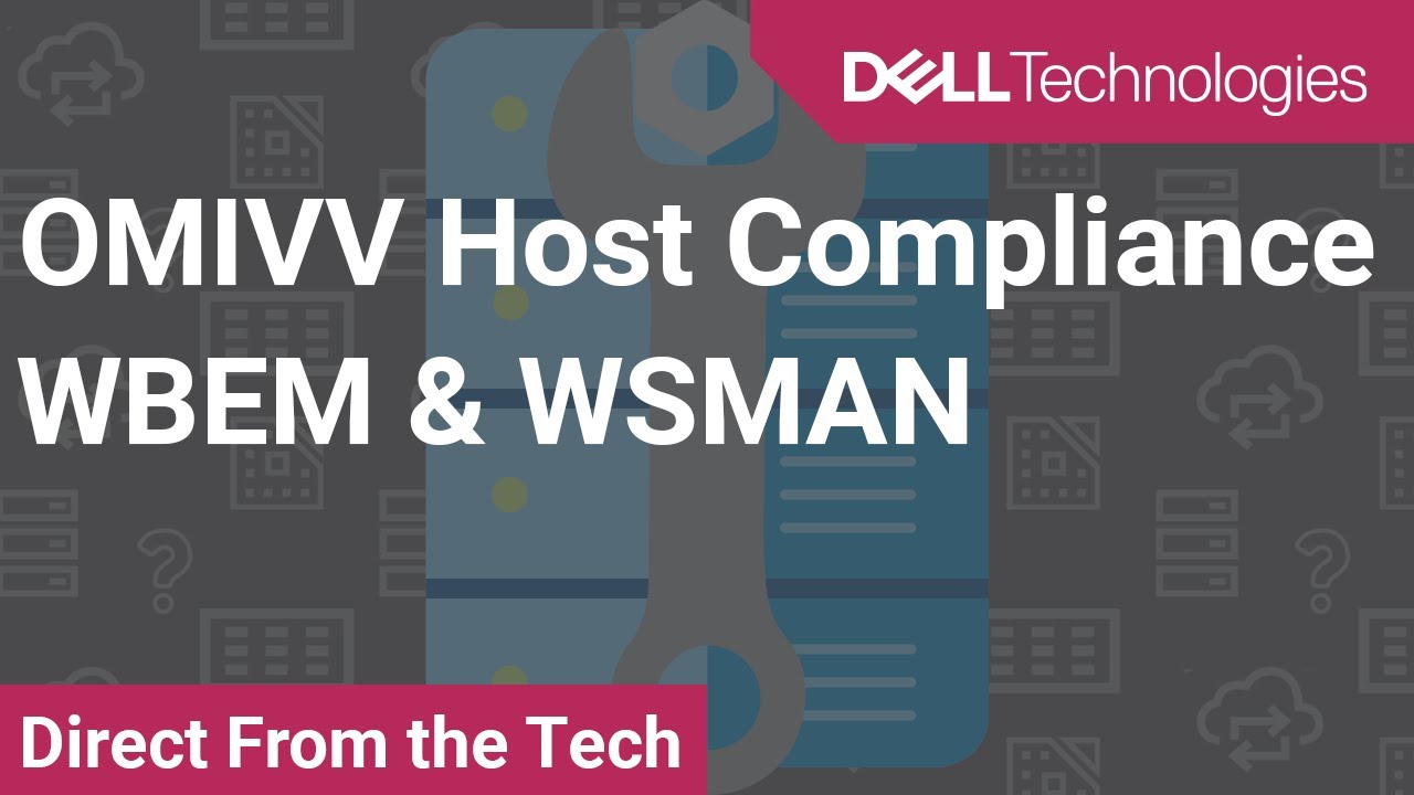 OMIVV Host Compliance WBEM & WSMAN - YouTube