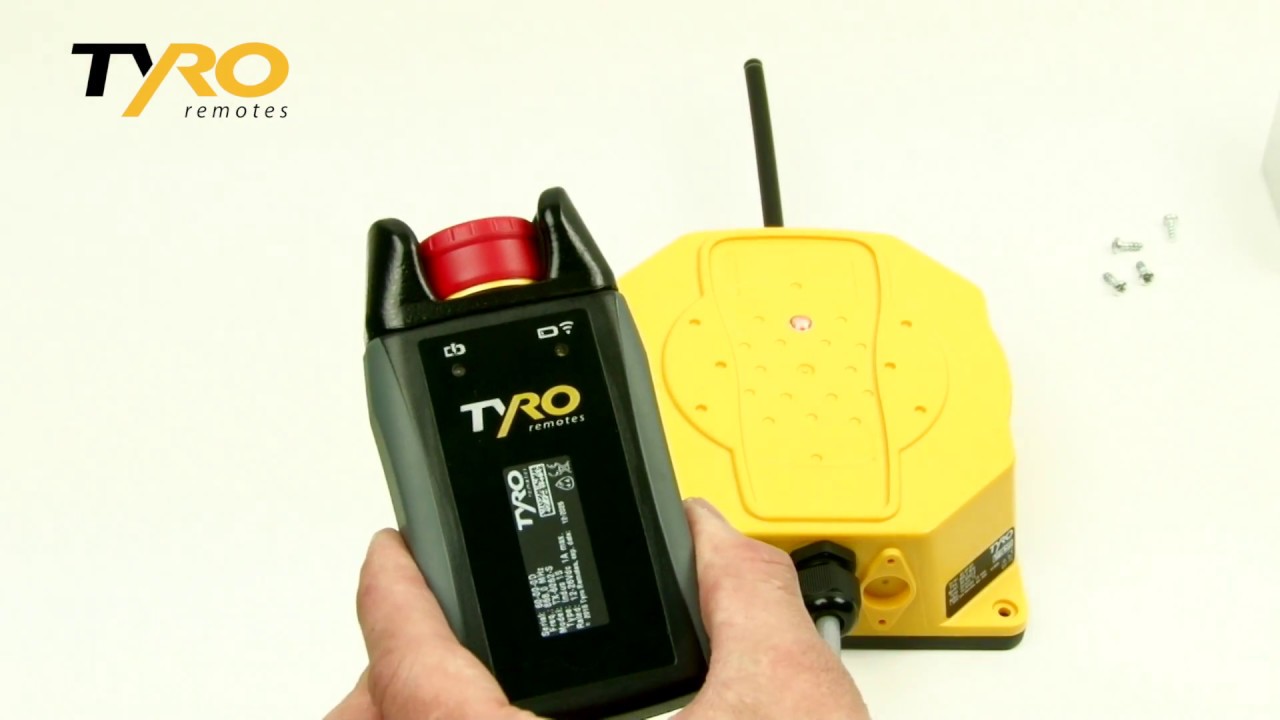 Wireless E-stop Indus / Gemini 1S - YouTube