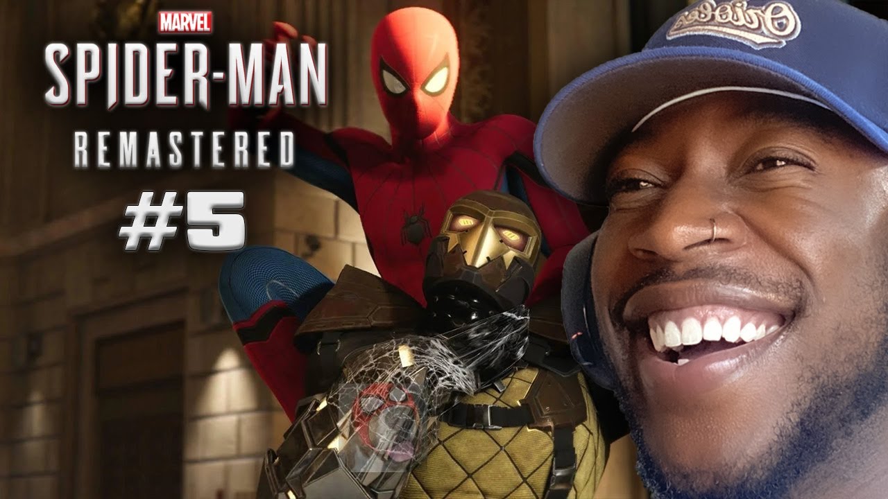 1v1 Against Herman! | Marvel Spider-Man Remastered Walkthrough [PS5 ...