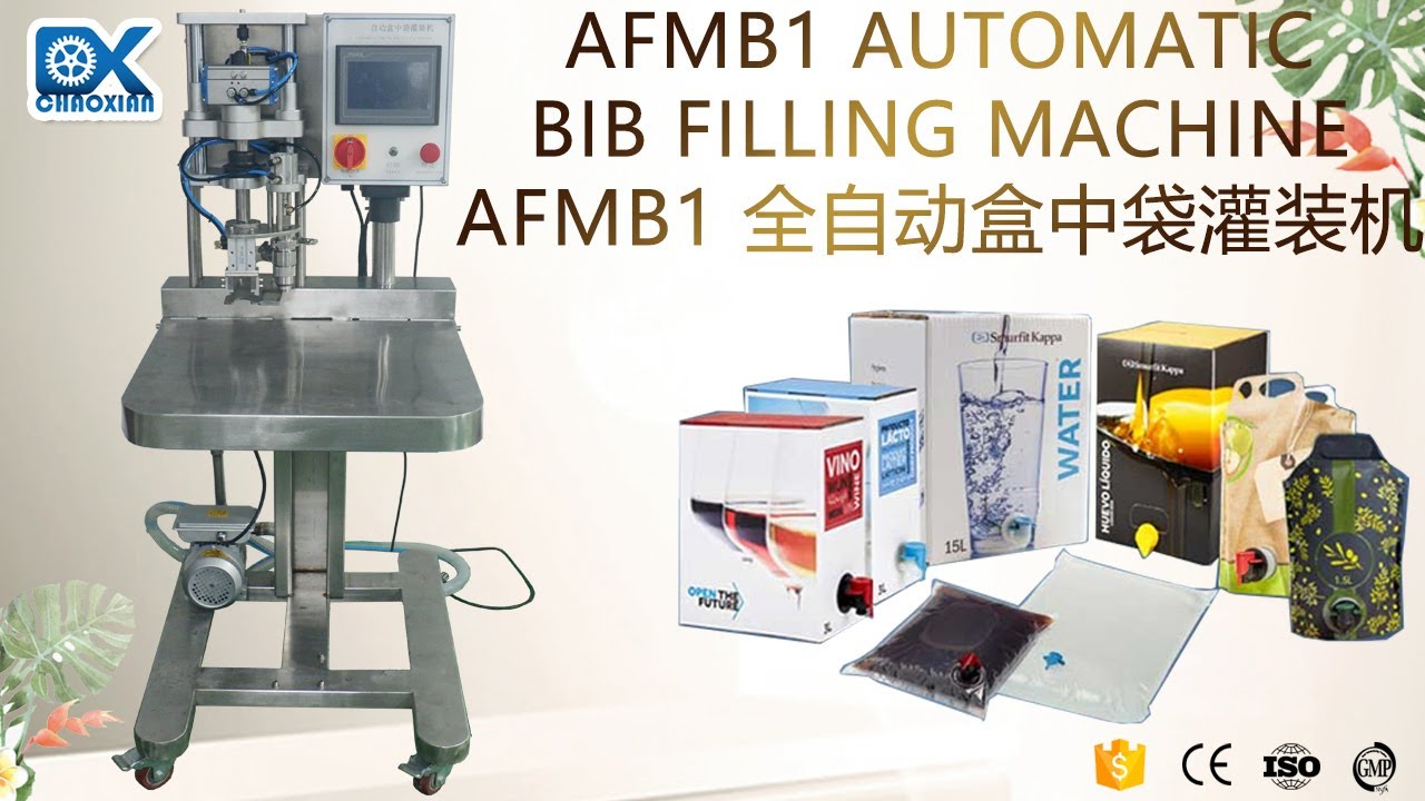 Bag in Box Automatic Filling Machine For Plastic Pouches, 5L Detergent ...