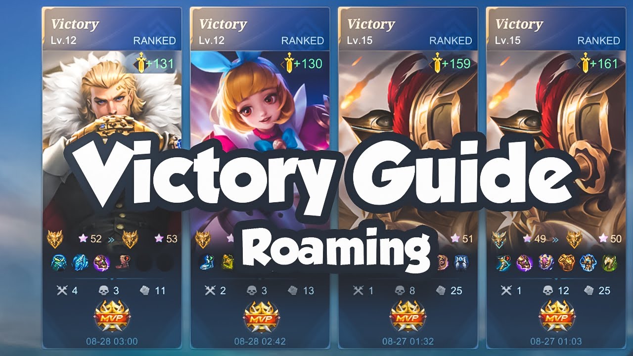 Win More in Mobile Legends : Pro Roaming Strategies | Solo Rank Season ...