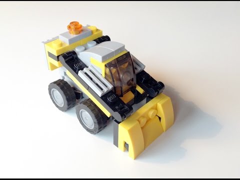 Lego Bobcat digger 31014 - YouTube