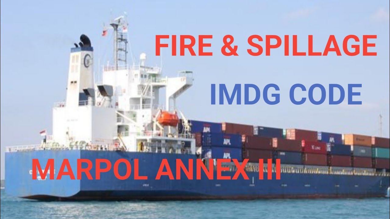 SEGELINTIR MENGENAI MUATAN BARBAHAYA, MARPOL ANNEX III - Ship Channel ...
