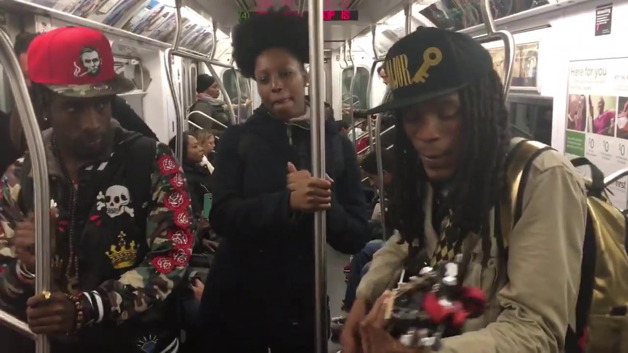 The Next Stop - Going Through (Subway Perfromance) - YouTube