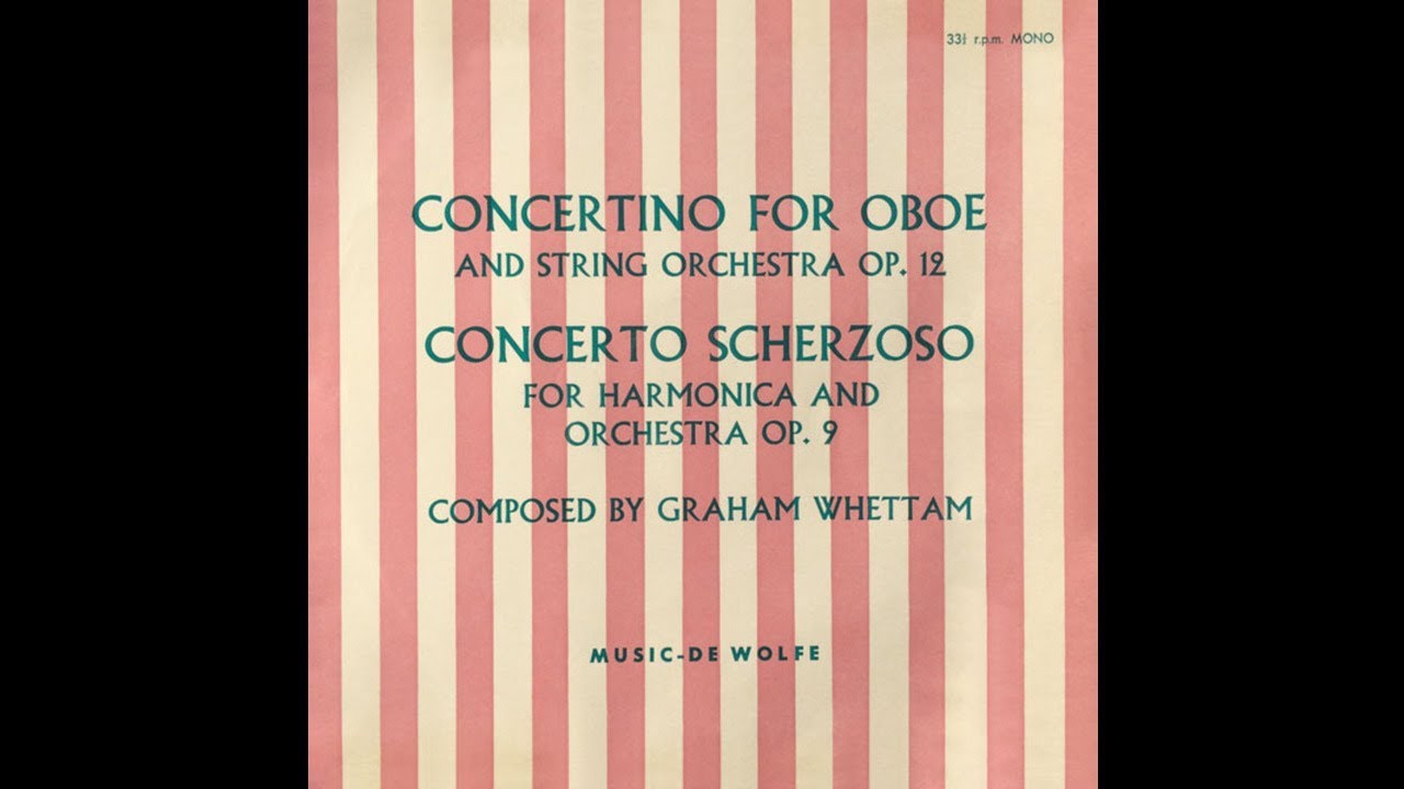 Symphonic String Ensemble - Concertino For Oboe And String Orchestra ...