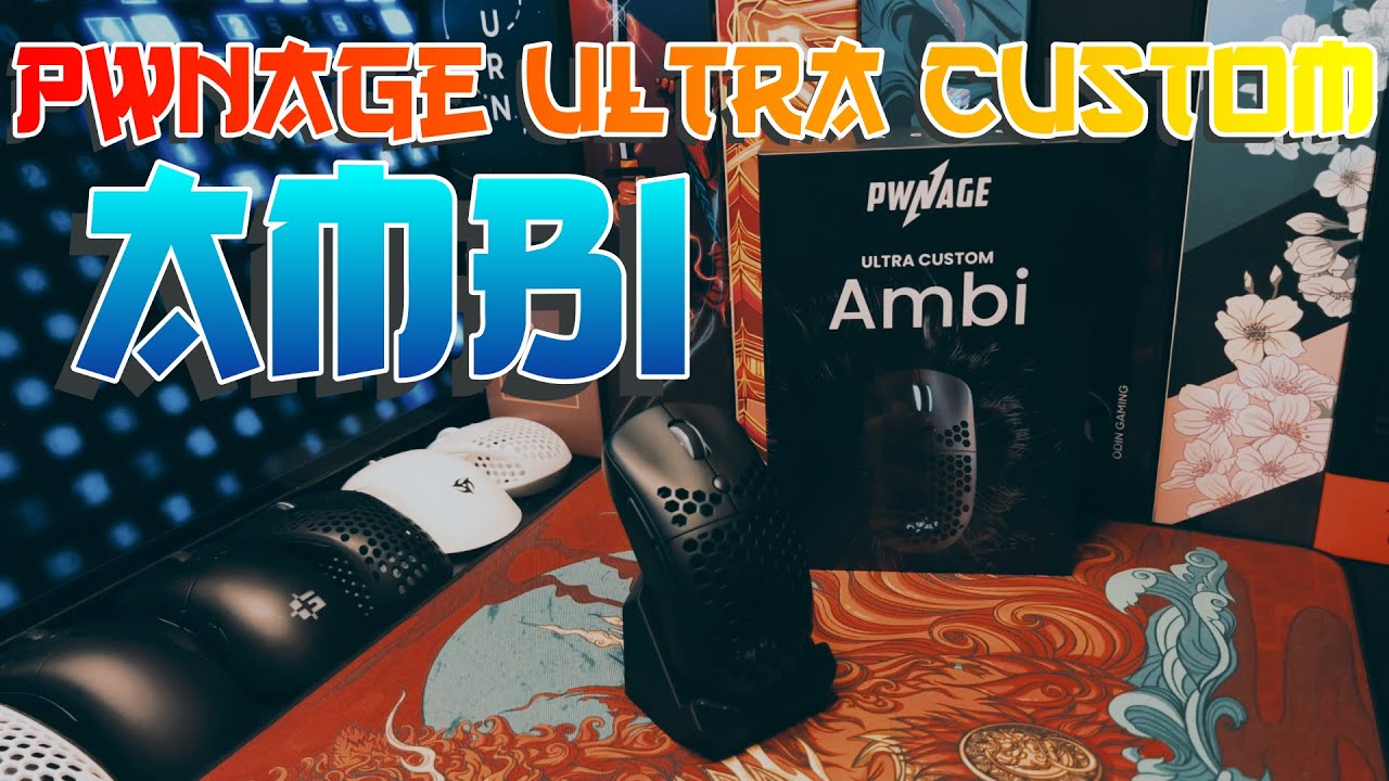 Pwnage Ultra Custom Ambi Wireless Review - A True Endgame Mouse for ...