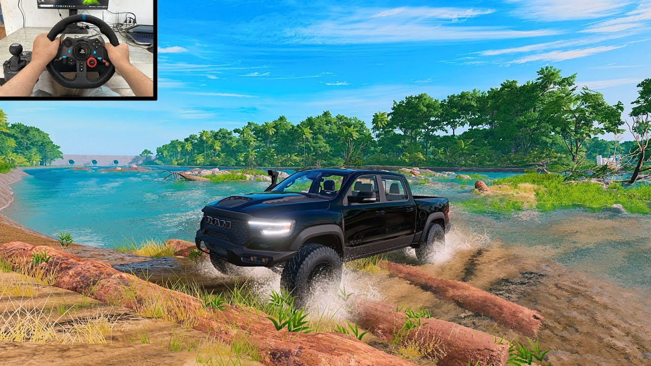 Hennessey Velociraptor 6x6 | Realistic offroading - Forza Horizon 5 ...