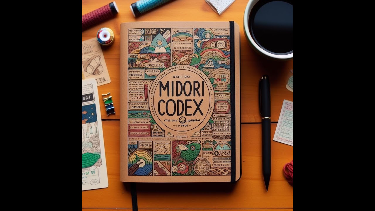 Unboxing: Midori A5 Codex Notebook Review/Hobonichi Cousin Comparison ...