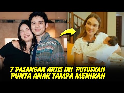 Jangan di tiru, 7 artis ini putuskan punya anak tanpa Menikah