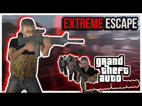 Zombie Andreas, Extreme Escape - Mutation Mode #gtasanandreas #zombieandreas