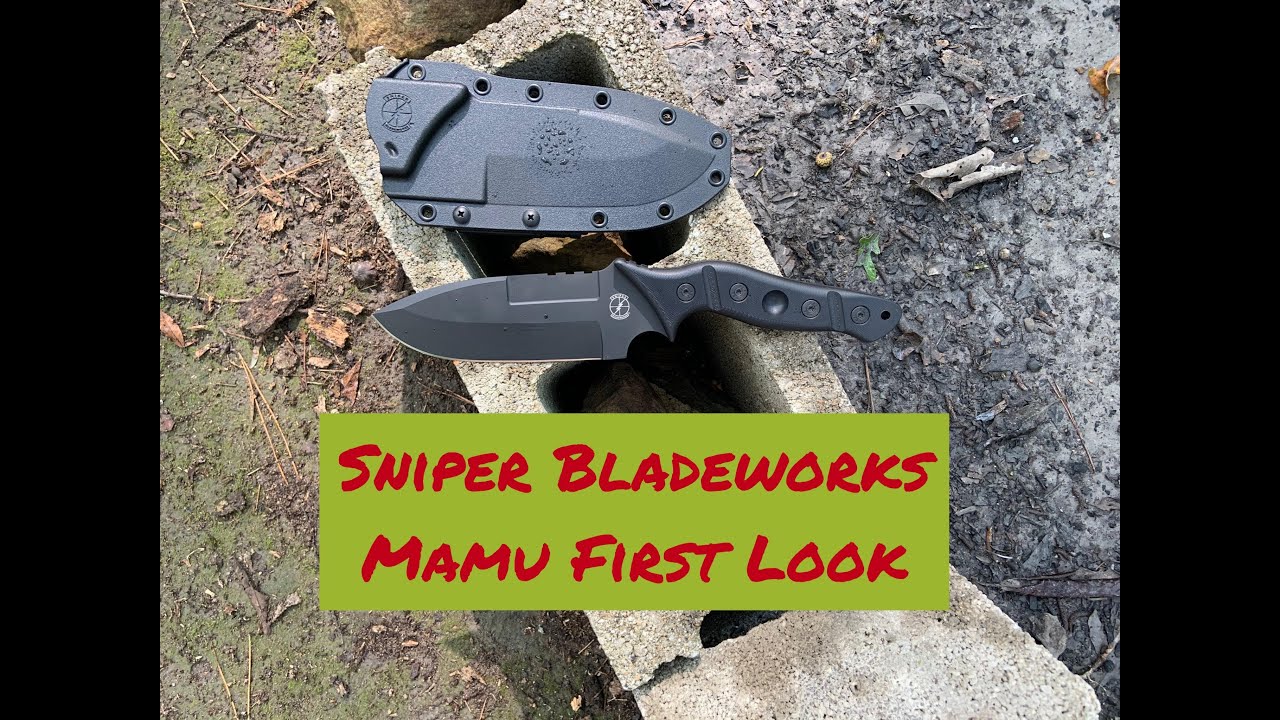 Sniper Bladeworks MAMU 2020 First Look - YouTube