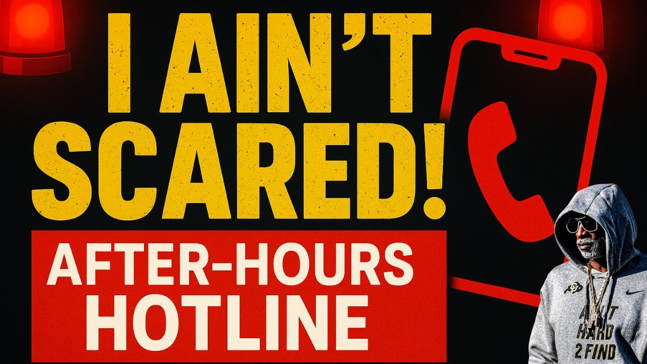 Buff Nation EXPOSED — After-Hours Hotline Chaos Comedy Skit - YouTube