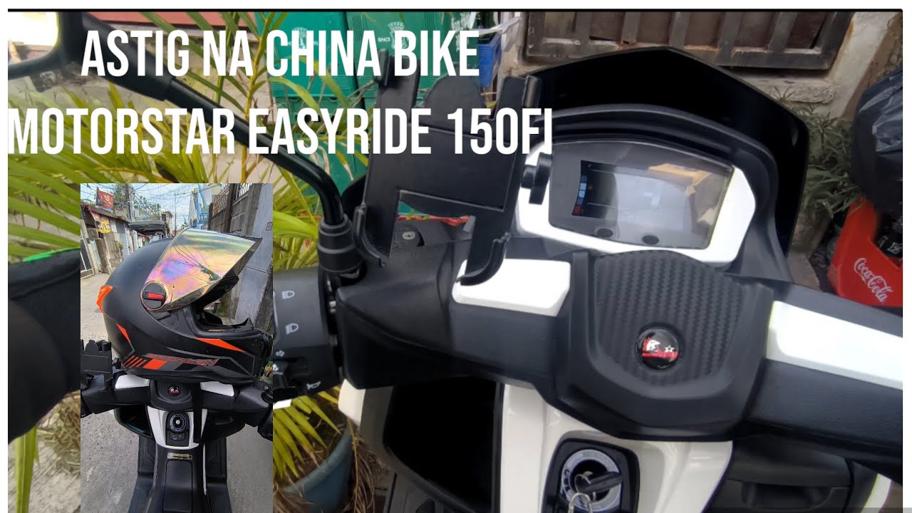 EASYRIDE 150 FI HINABOL ANG BIGBIKE SCOOTER 😂 - YouTube