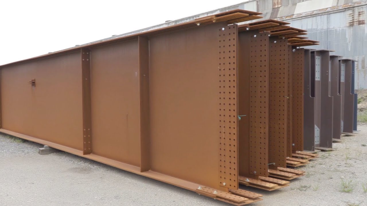 Steel Bridge Fabrication is Revolutionized with Unique Steel ...