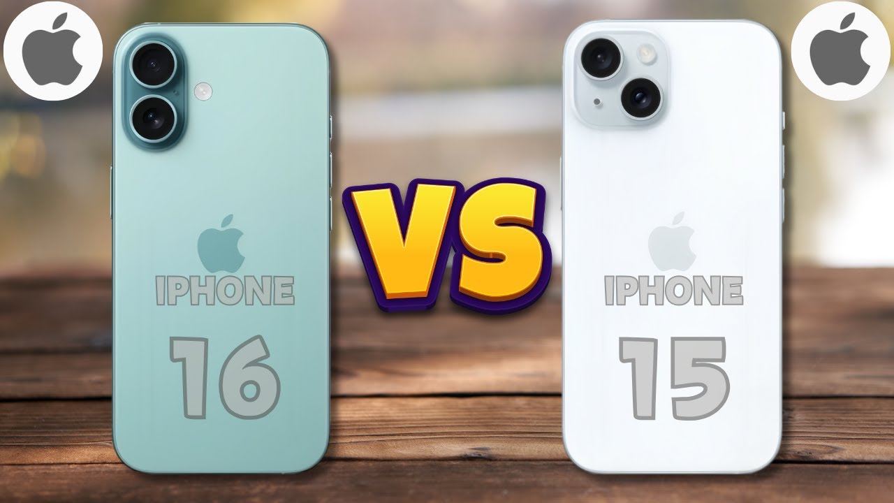 IPHONE 16 VS IPHONE 15 | FULL COMPARISON 🔥 - YouTube