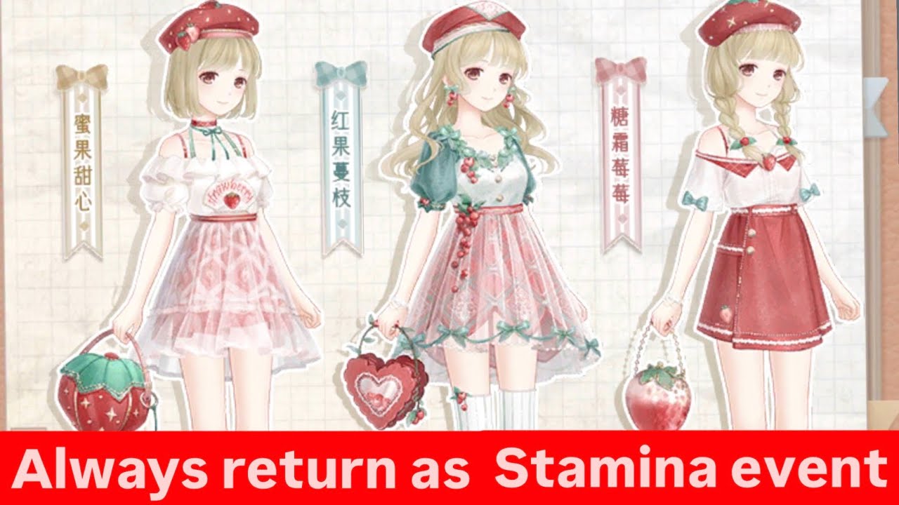 stamina events where you can continue where you left off when it return ...