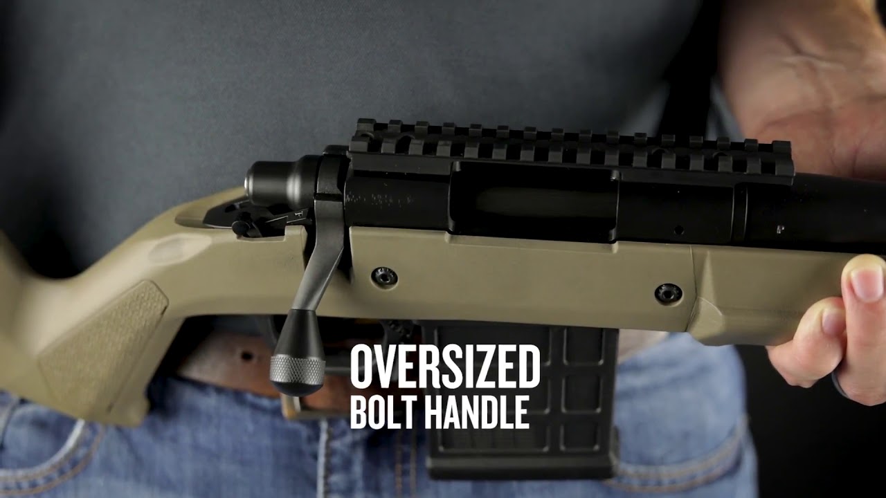 Remington 700 Magpul Enhanced — Features - YouTube