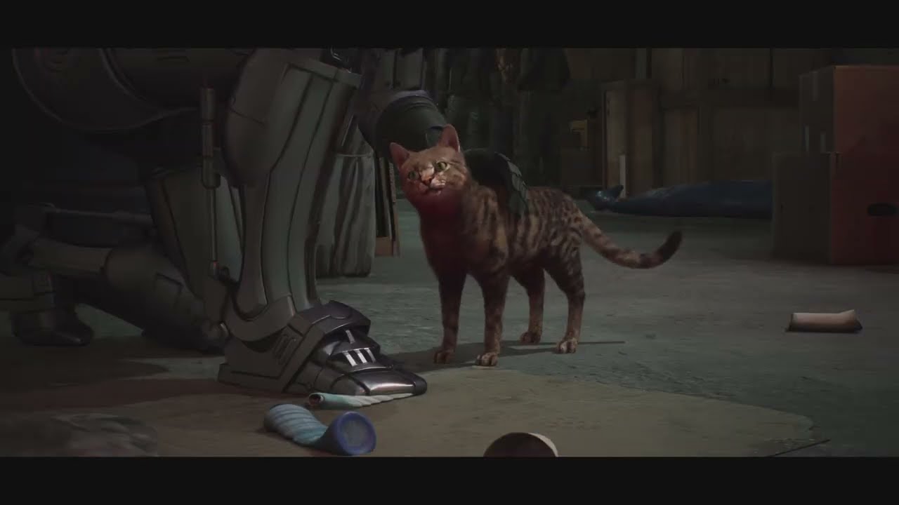 RoboCop: Rogue City - Unfinished Business - Press "Square" To Pet Cat ...