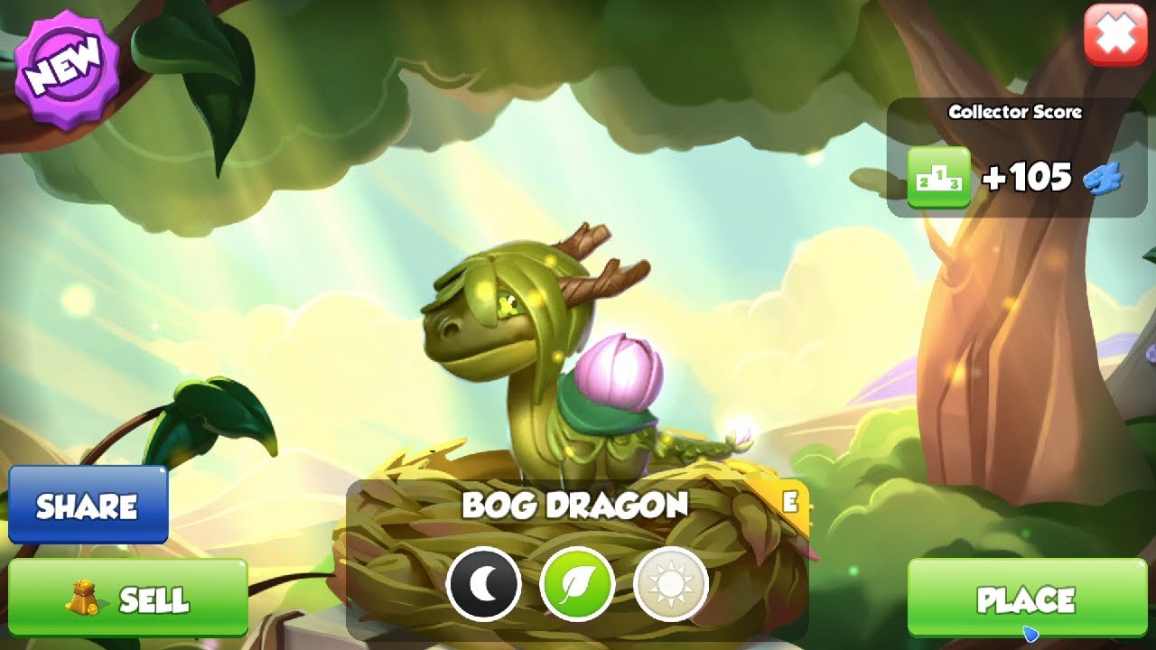 Bog Dragon