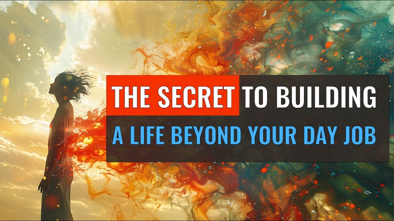 The Secret To Building A Life Beyond Your Day Job! - YouTube