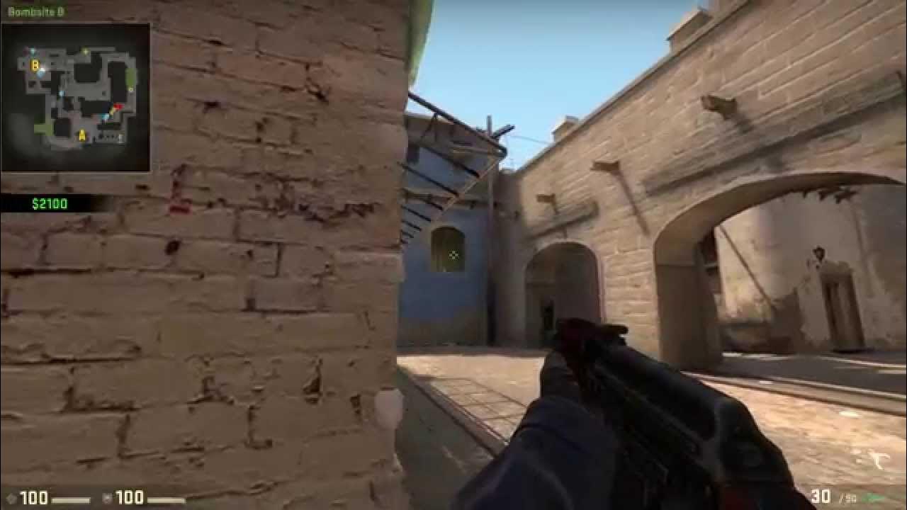 CS:GO Mirage | 1vs5 Trying to Clutch - YouTube