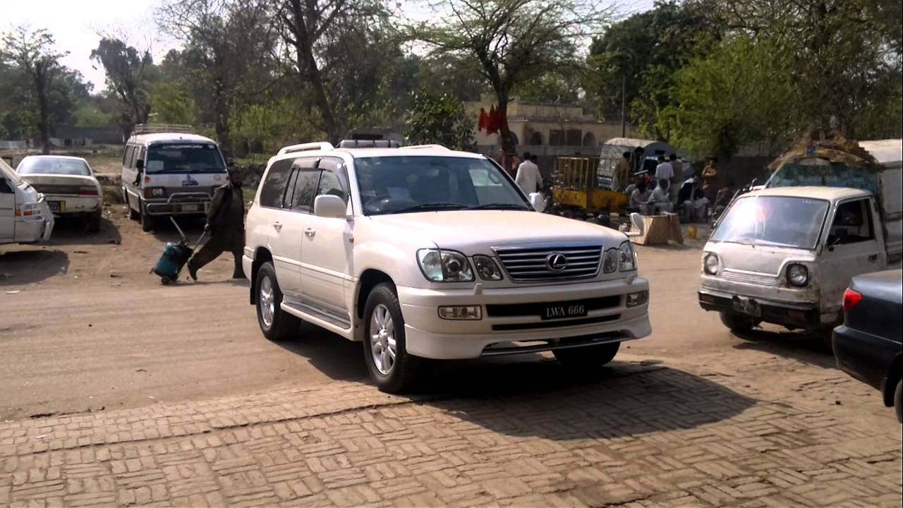 Toyota Land Cruiser CYGNUS sound - YouTube