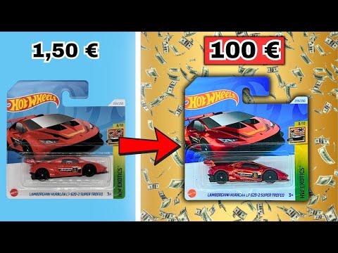 So findest & erkennst du SELTENE & WERTVOLLE Hot Wheels