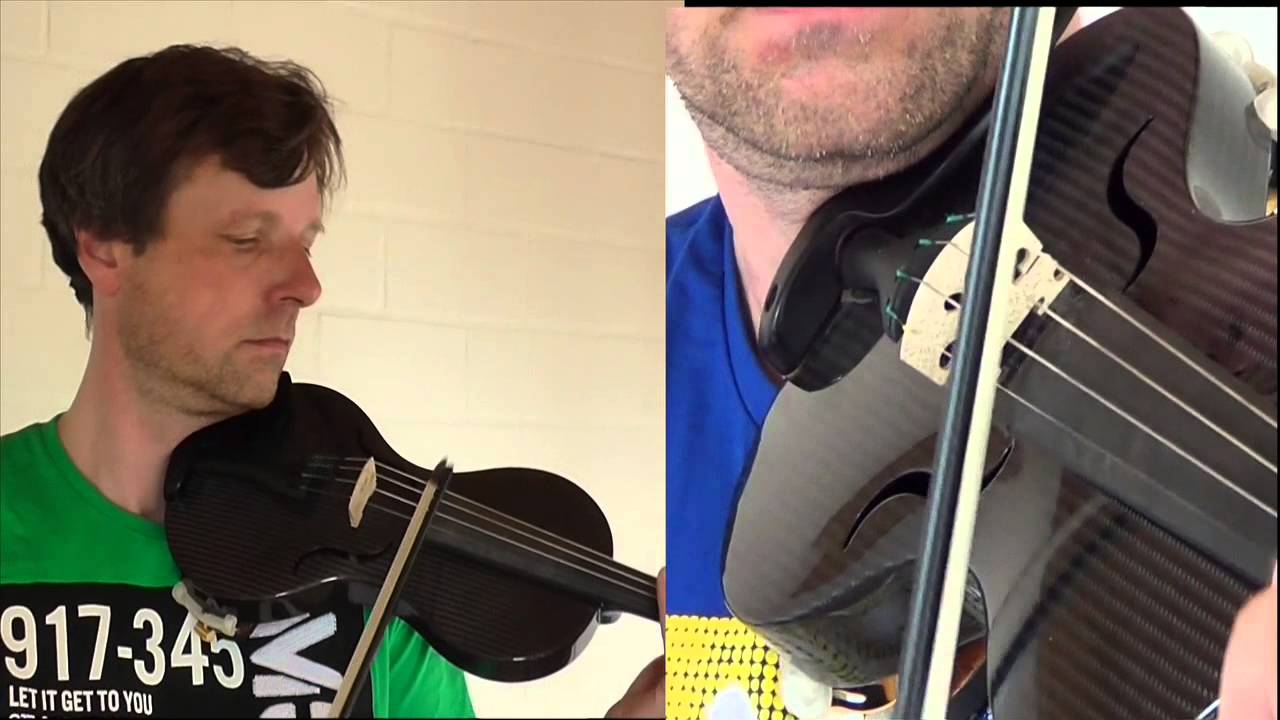 Carbon fiber violin sound sample mezzo-forte - YouTube