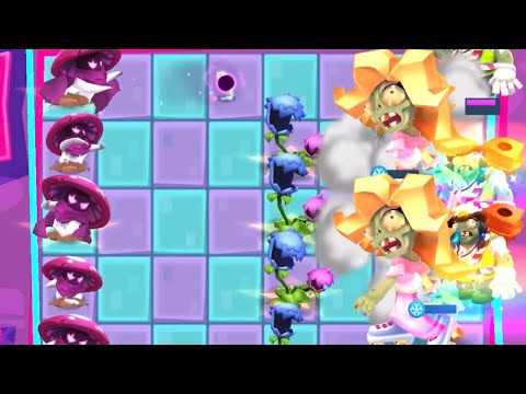 Hydrangea + Nightcap Combo - Plants VS Zombies 3 - YouTube