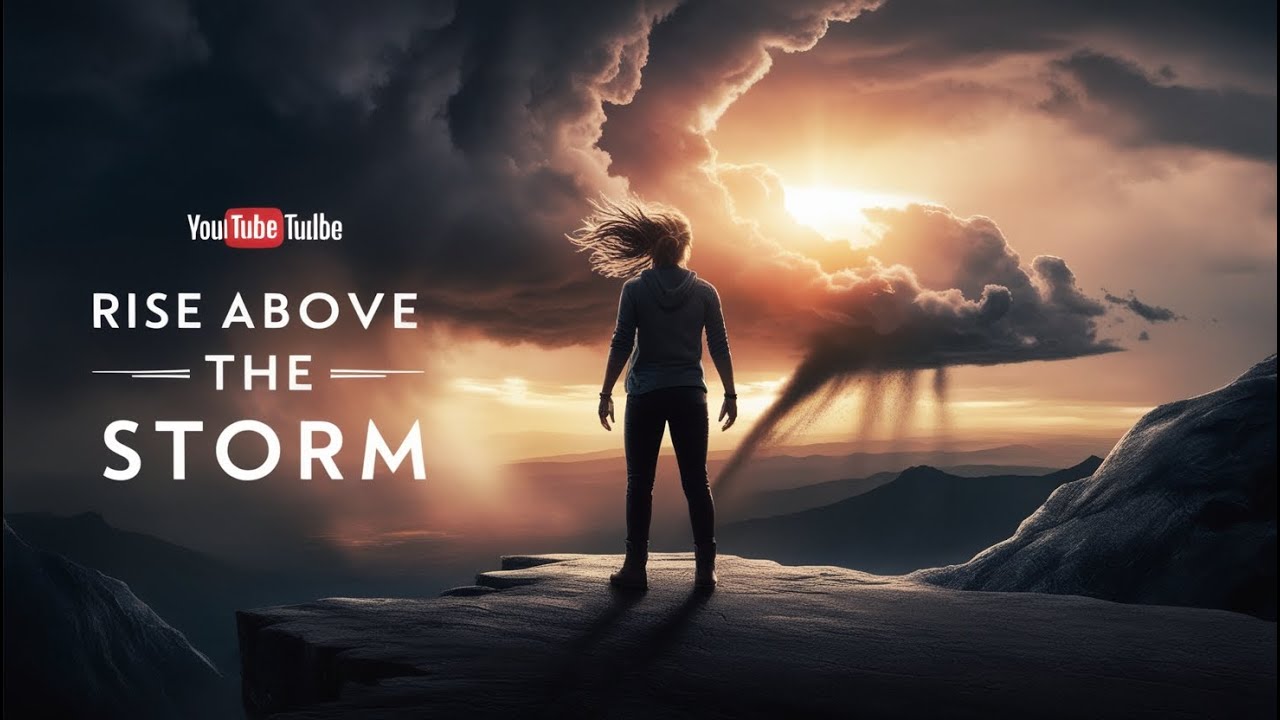 Rise Above the Storm #StruggleSong #Hope #MotivationalSong - YouTube