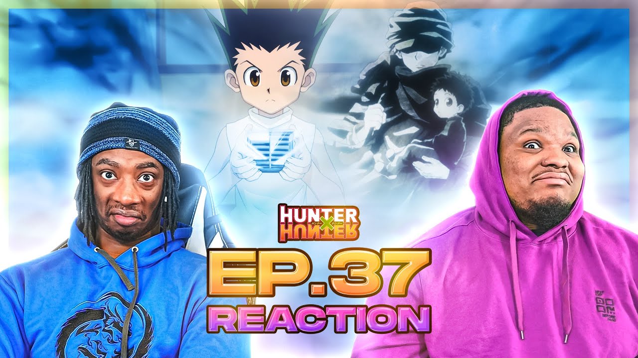 IS GON FATHER A DEADBEAT?! Hunter x Hunter: Season 1 - Episode 37 ...