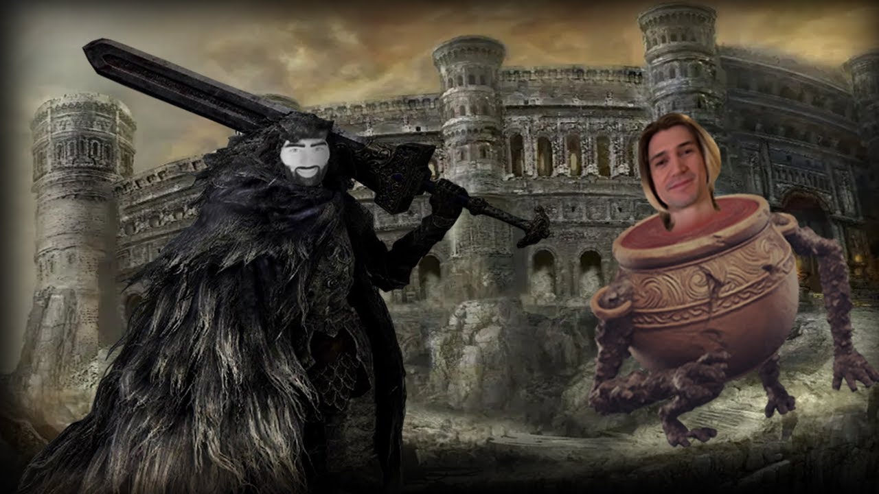 JesseSMFI carries his friends in elden ring! - YouTube