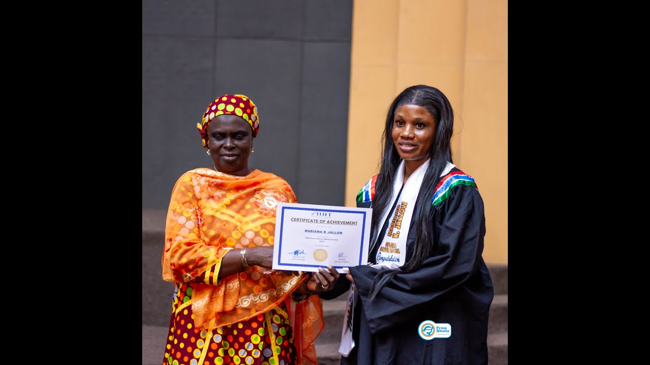 Indian Institute of Hardware Technology, Graduate (Mariama K Jallow ...