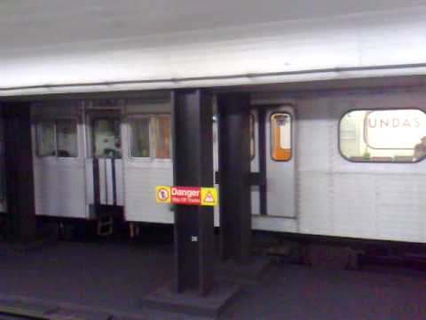 TTC H6, T1 Train - YouTube