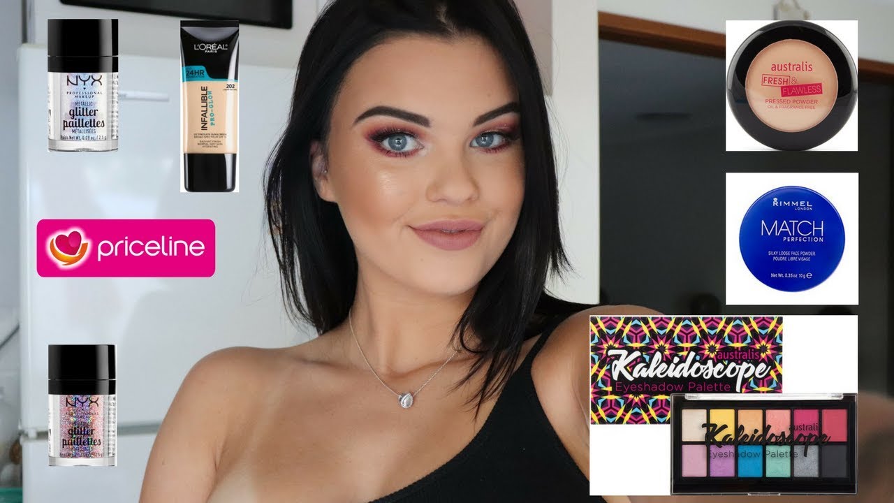 Priceline cosmetics haul, teaming up with lashxotic and few other ...