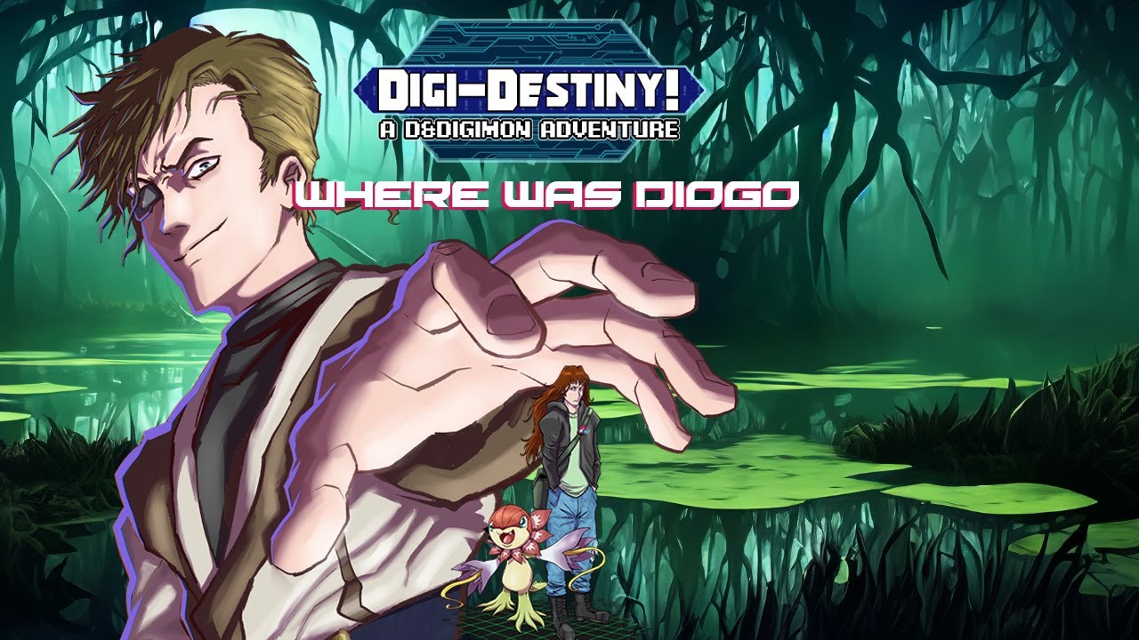 Digi-Destiny: One-Shot - Where Was Diogo? (Digimon D&D) - YouTube