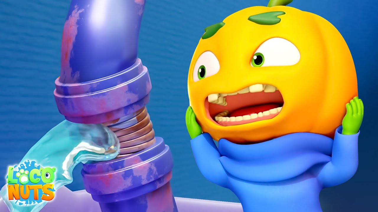 Loco Nuts Tuyau Cassé Boo Boo + Plus Vidéos de Dessins Animés Pour Les ...
