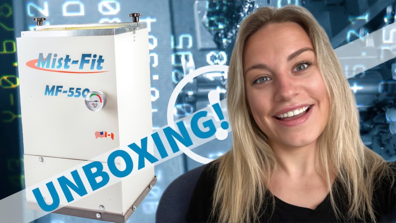 Mist-Fit 550 UNBOXING!!! - YouTube