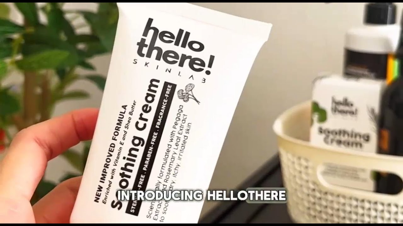 Hellothere Soothing Cream MTE - YouTube