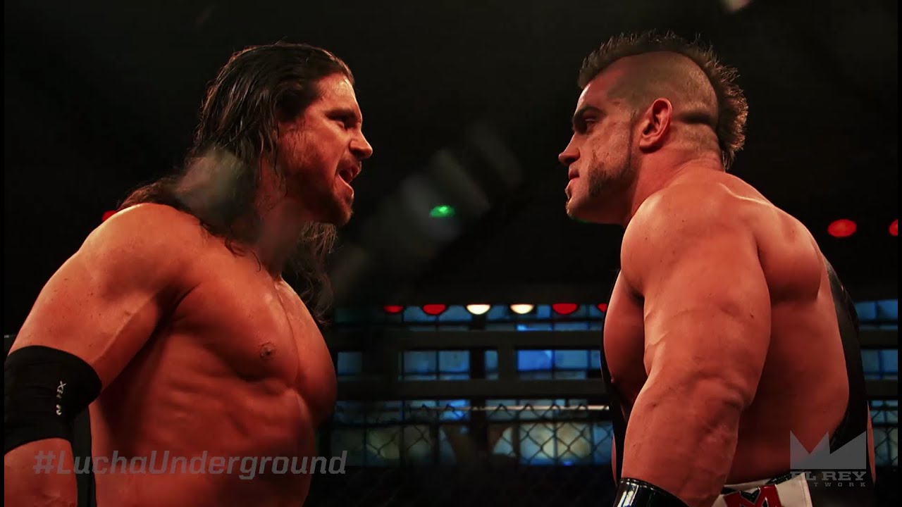 Lucha Underground 4/27/16: Cage vs Johnny Mundo - STEEL CAGE MATCH ...