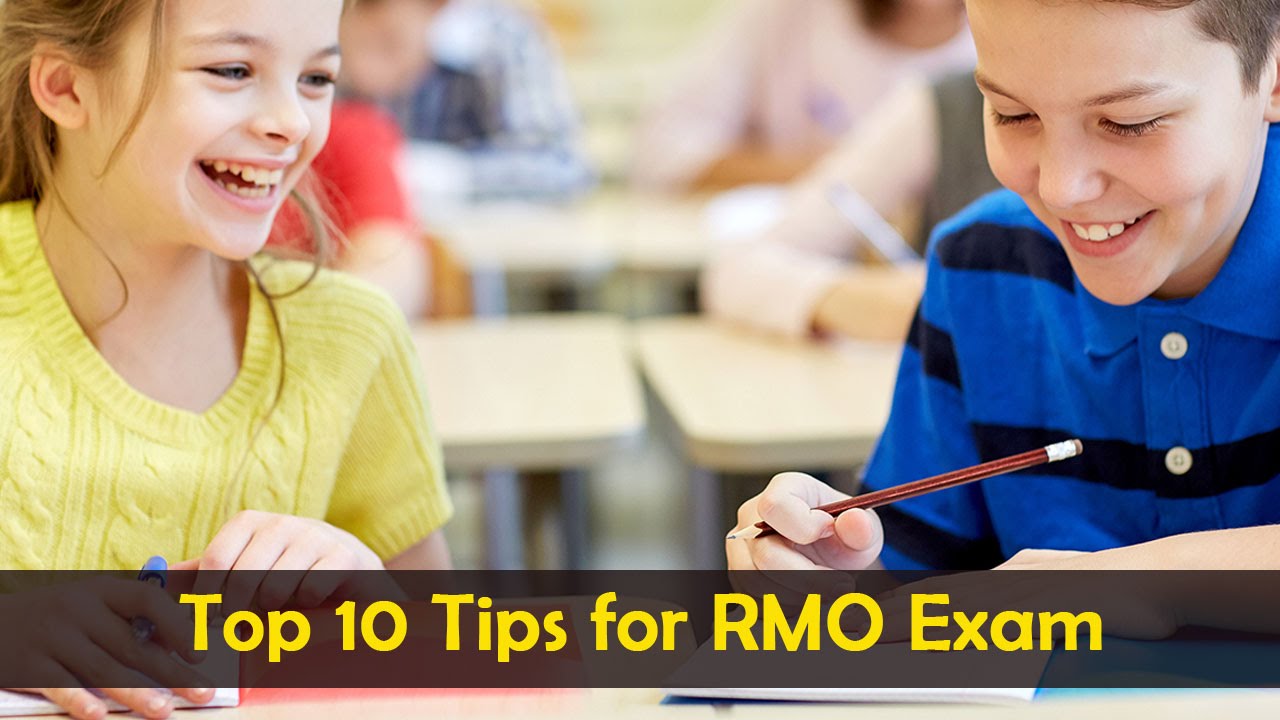 Top 10 RMO Exam Preparation Tips - YouTube