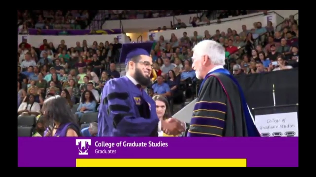 Tennessee Tech University graduation party spring 2019 - YouTube