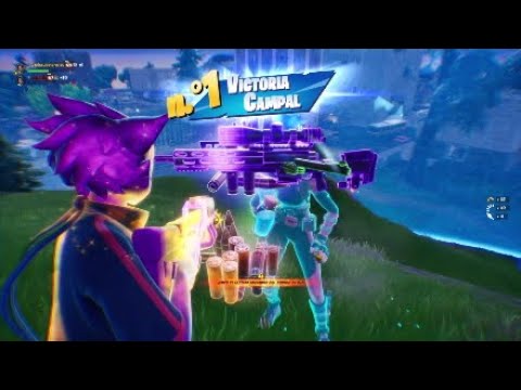 FORTNITE WIN CON LA SKIN DE RUBIUS [MADKAT] EN RELOAD - YouTube