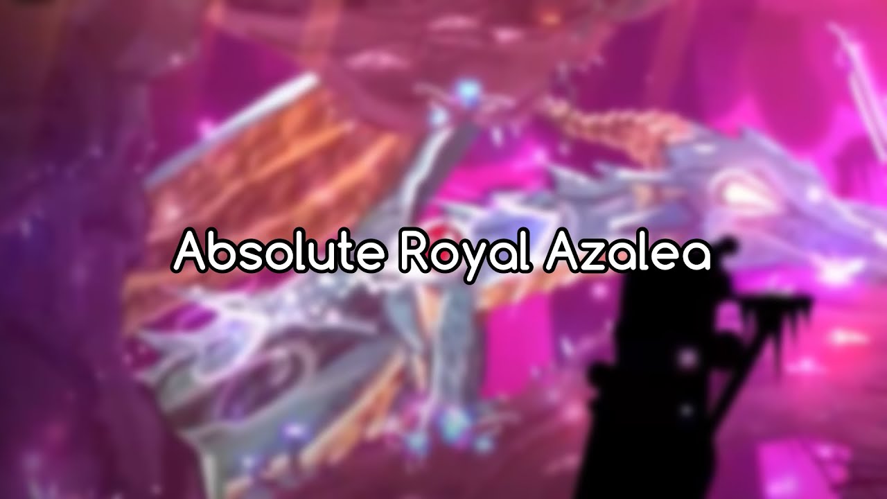 Absolute Royal Azalea - Geometry Dash - YouTube