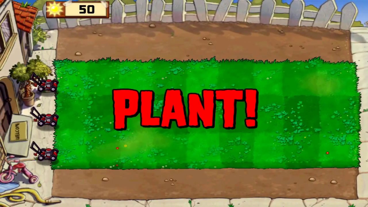 PVZ Thursday's 1: Ready, Set, PLANT!!! - YouTube