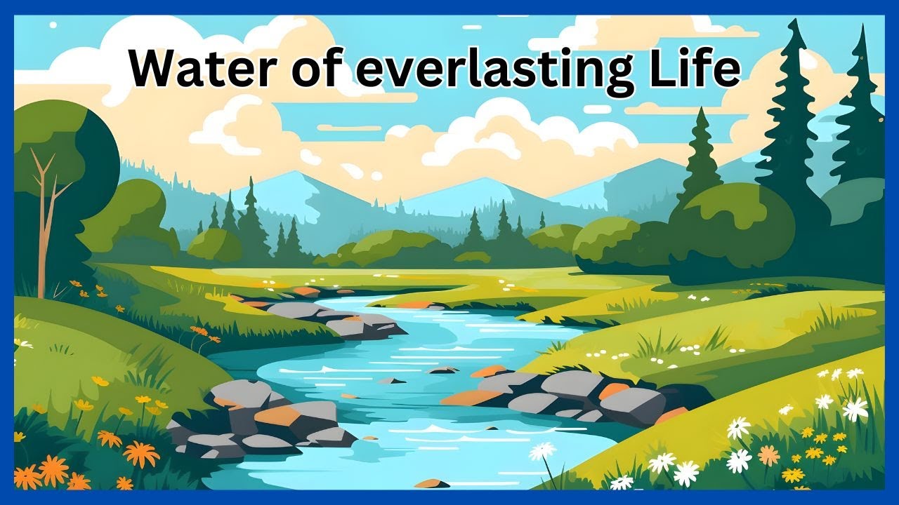 Water of everlasting Life! - YouTube