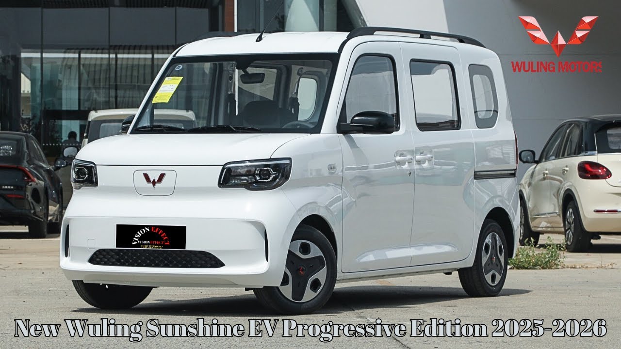 Range Increased to 305km | Maximum Speed 100km/h | Wuling Sunshine EV ...