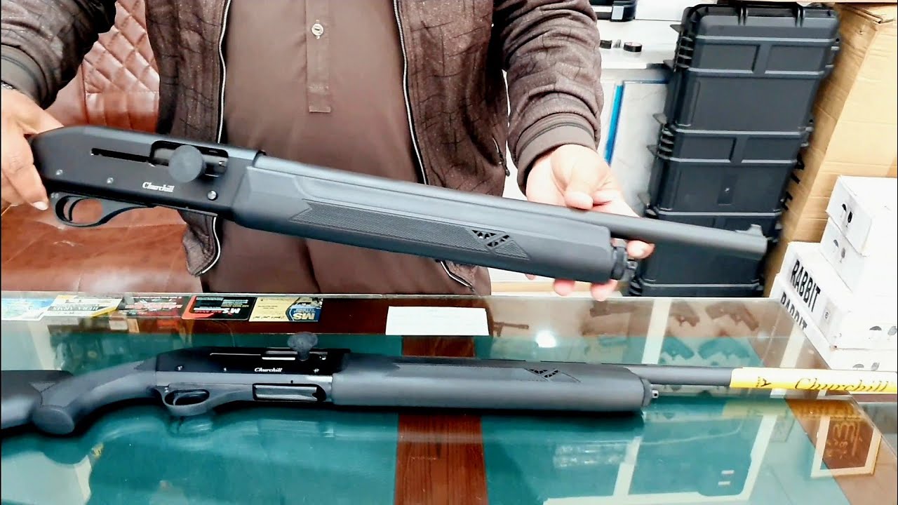 Charchill 12 Bore Shotgun Turkey Made Review - YouTube