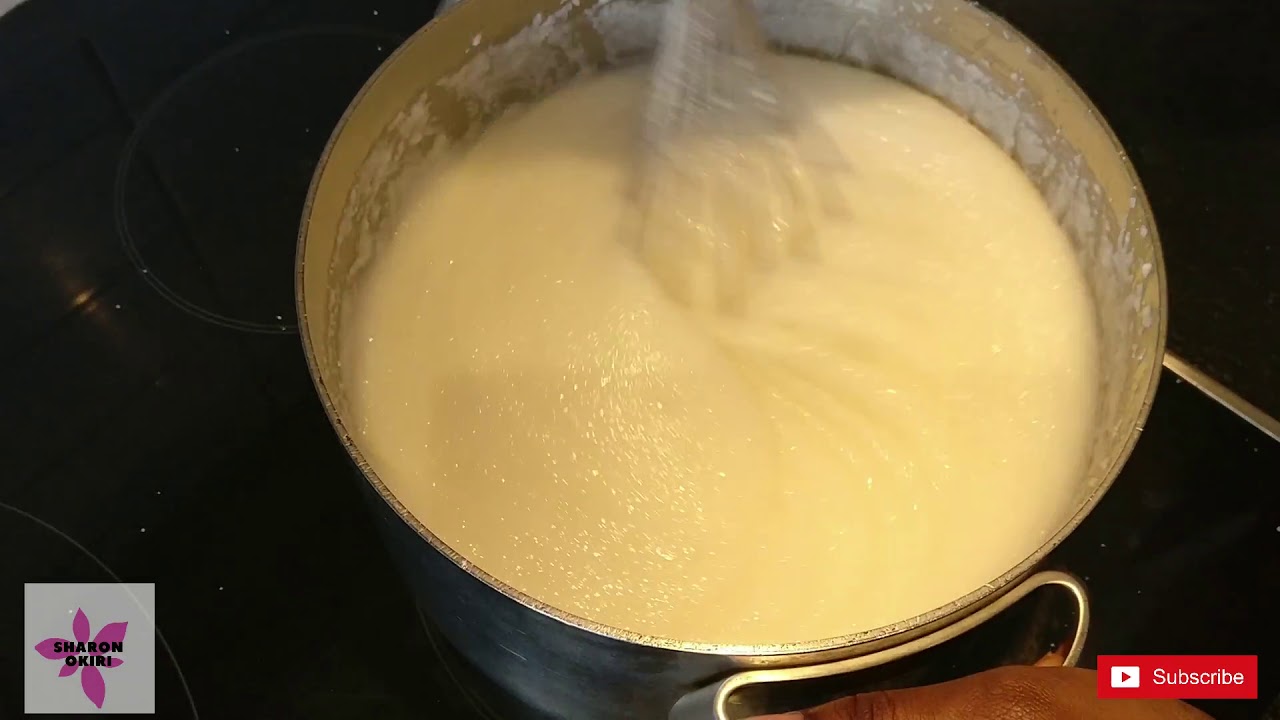 How to cook Uji (Fast and Easy) - YouTube